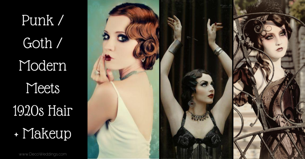 Zombie Flapper Makeup Tutorial