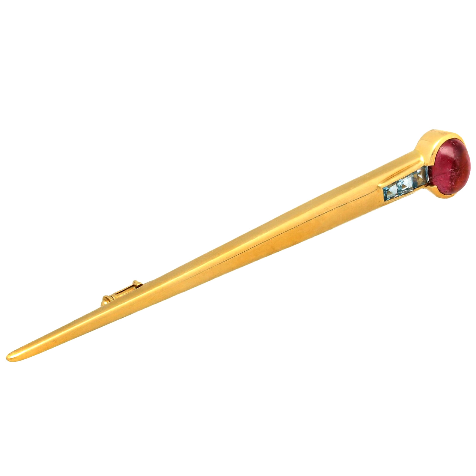 Art Deco Topaz Jewelry | November Birthstone | Antique Topaz