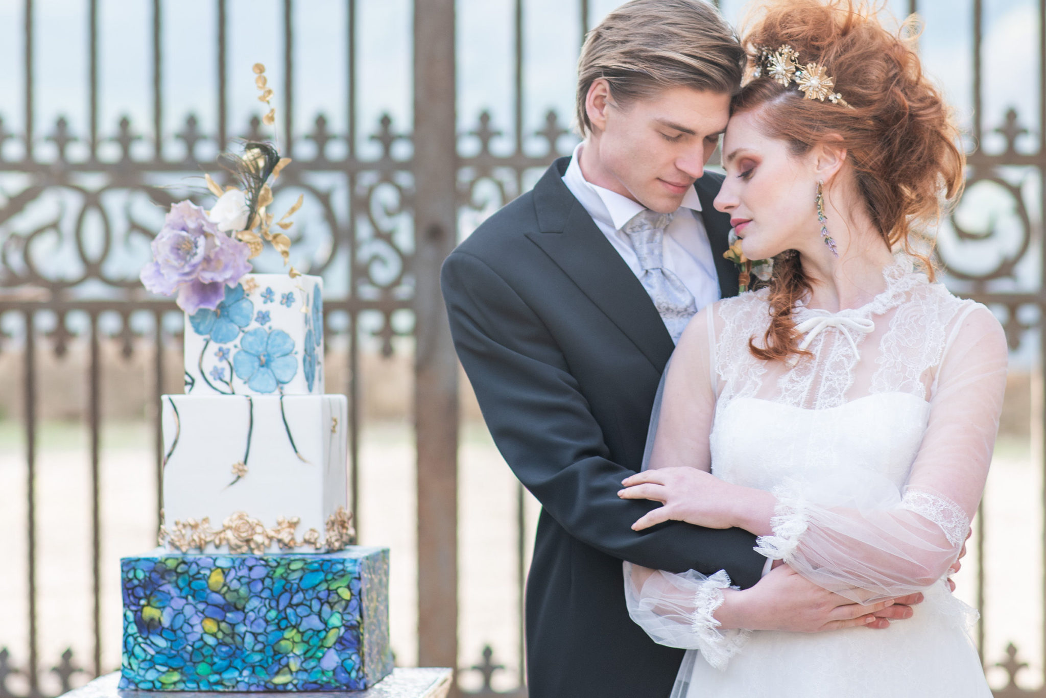 Intimate 1920s Style Wedding | Vintage Inspired Wedding | Deco Weddings