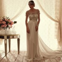 Glamorous Art Deco Wedding Gown | Eva | Deco Shop