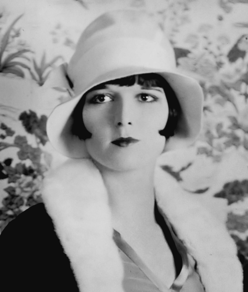 Art Deco Hollywood Louise Brooks 1920s Silent Film Star