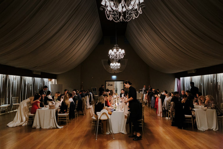 Simple Elegant Church Hall Wedding | Esther + Asher | Deco Weddings