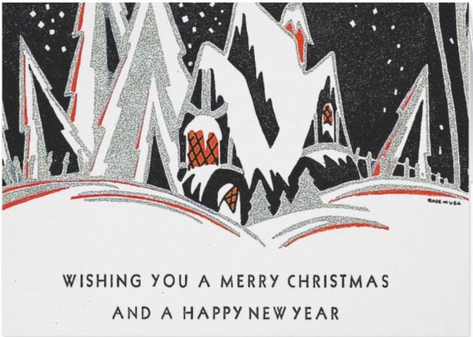 Art Deco Holiday Cards | The Deco Shop